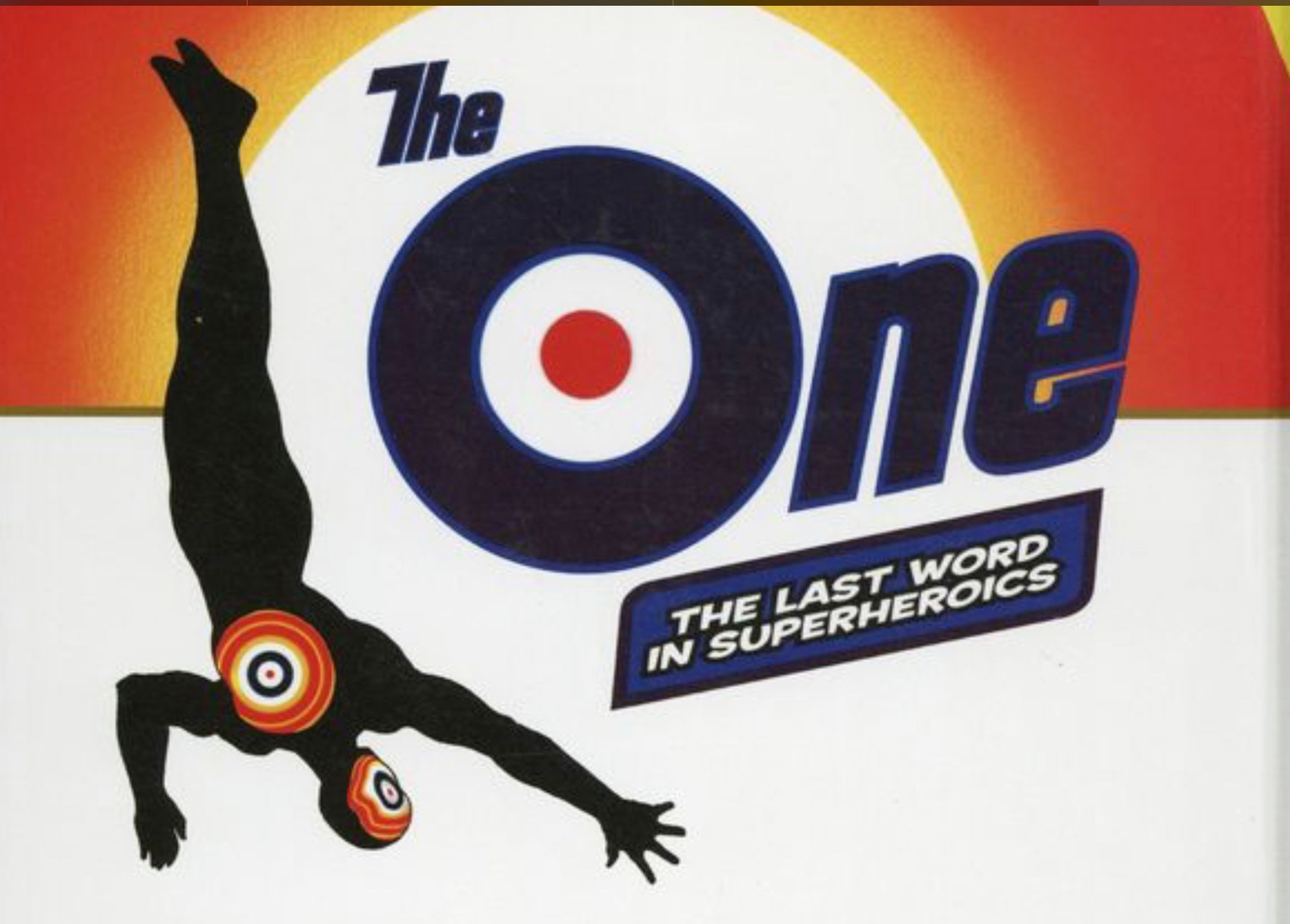 Rick Veitch's The One: A Cold War Comic Reflecting Today's Superhero ...
