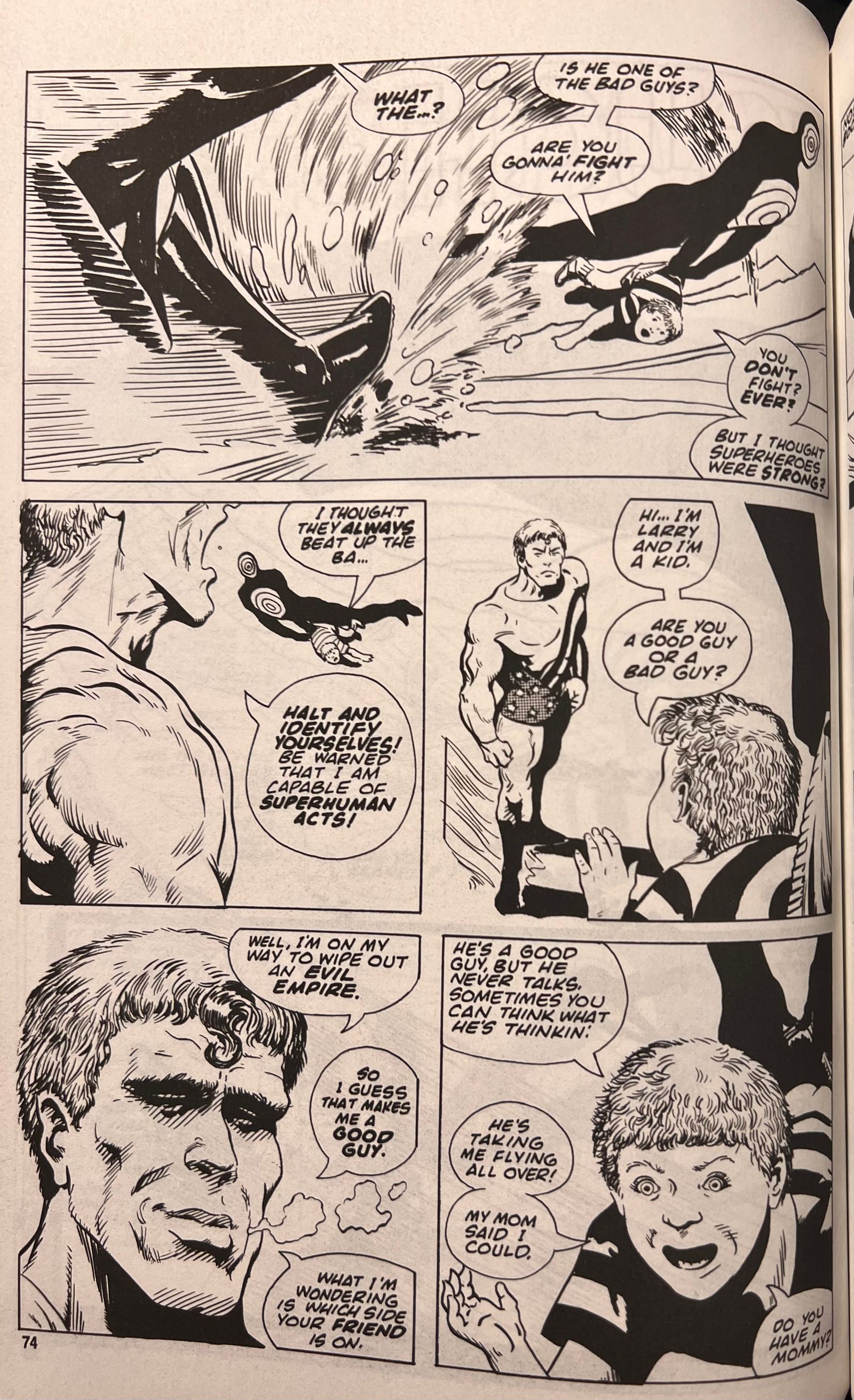 Rick Veitch's The One: A Cold War Comic Reflecting Today's Superhero ...